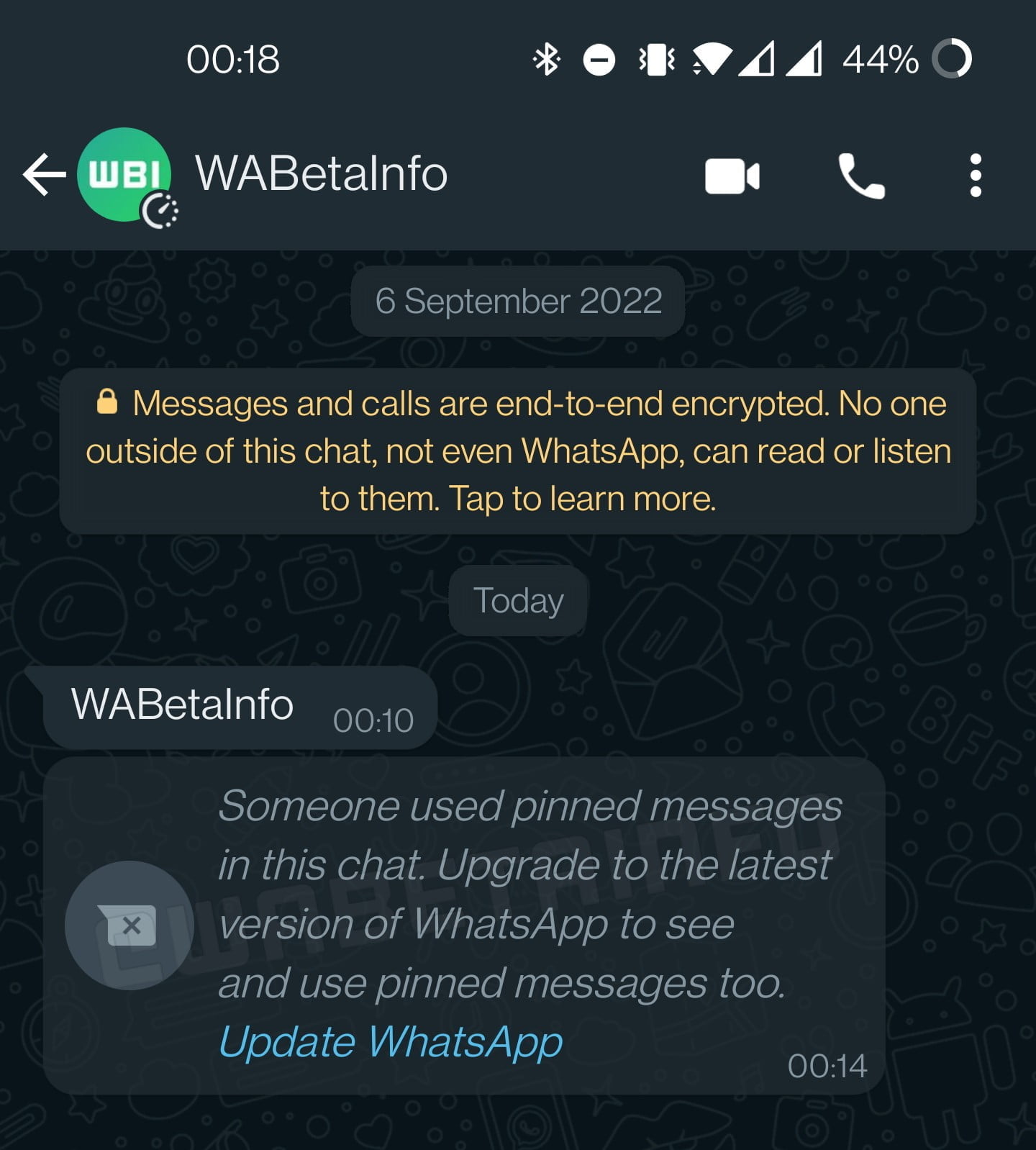 WhatsApp working on Calling shortcut, Pinned messages features WhatsApp working on Calling shortcut, Pinned messages features